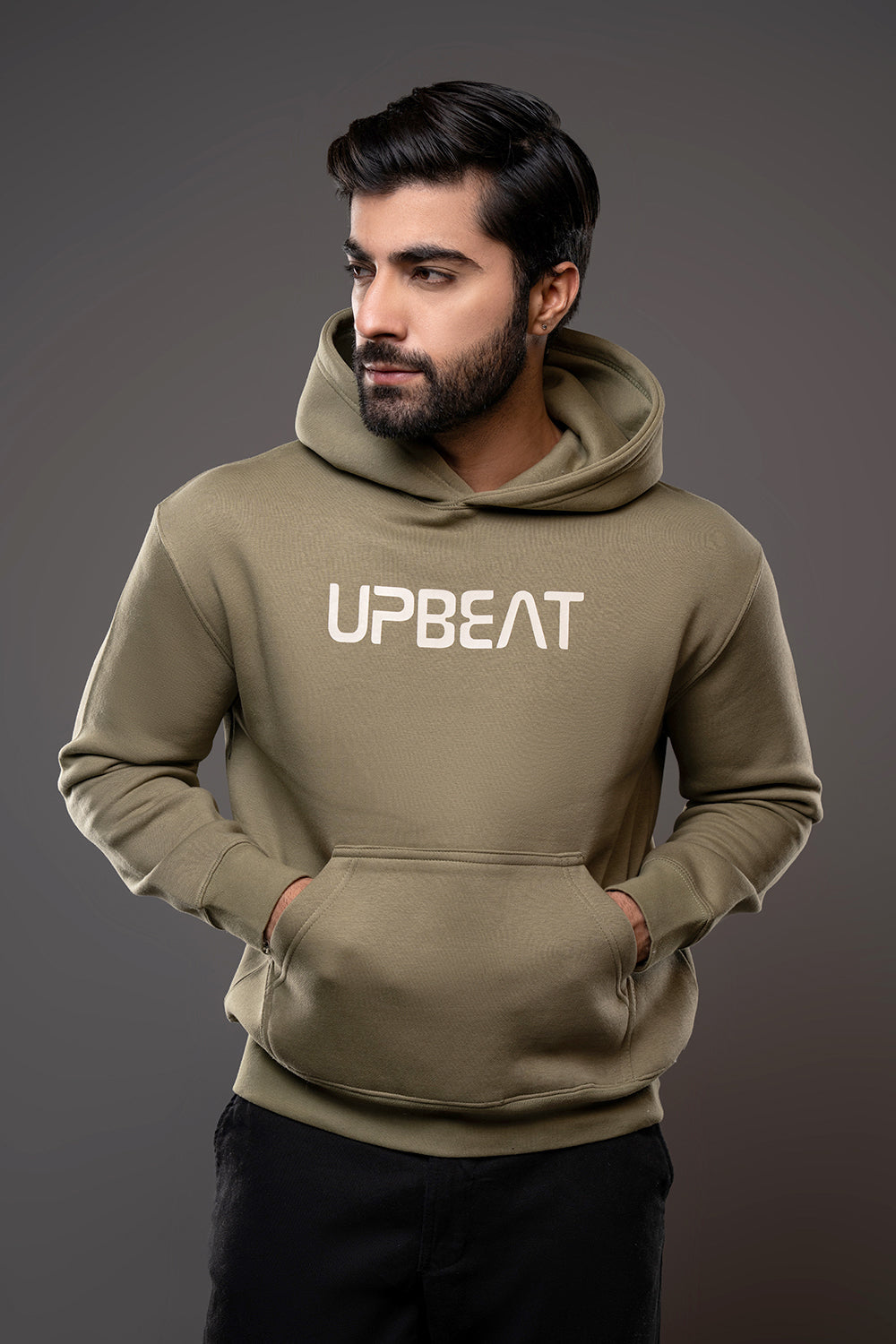 Olive Serenity Hoodie | Upbeat Retail