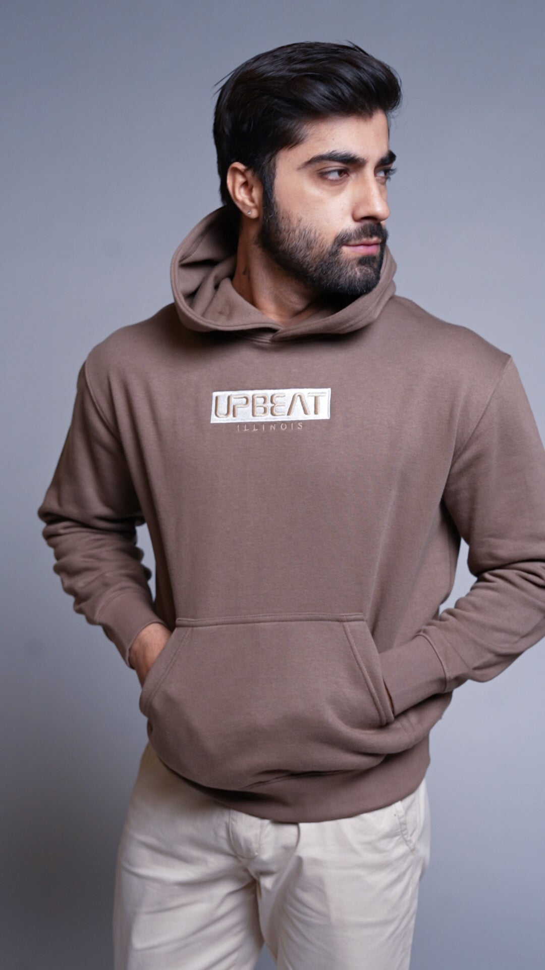 Heritage Brown Hoodie | Upbeat Retail