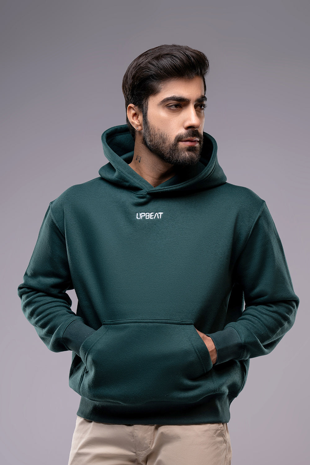 Sage Crest Hoodie | Upbeat Retail